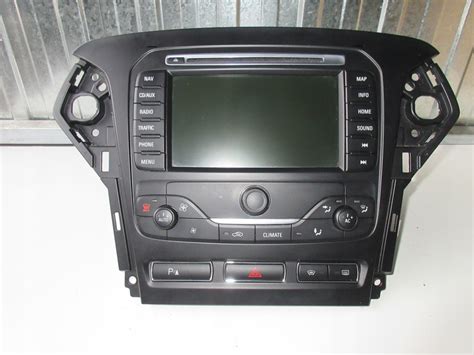 Ford Mondeo Mk Lift Radio Nawigacja Bs T K Eh