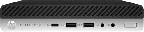 Premiumtech Hp Elitedesk G Desktop Mini Pc Amd Ryzen G