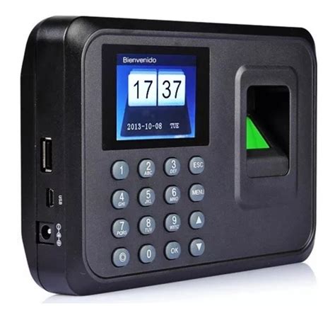 Reloj Control Asistencia Personal Biométrico Huella Digital 22 990