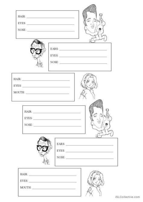 71 Face English Esl Worksheets Pdf And Doc