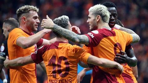 Galatasaray 4 0 Corendon Alanyaspor MAÇ ÖZETİ Son Dakika Futbol Haberi