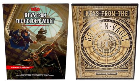 DND Keys From The Golden Vault Buy Online