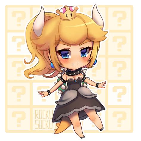 Bowsette By Rockusocku On Deviantart