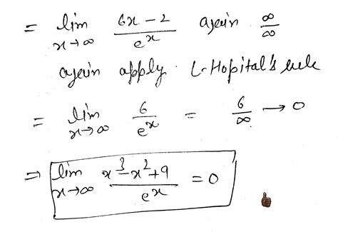 [solved] 1 use l hopitala rule to evaluate the following limits or state course hero