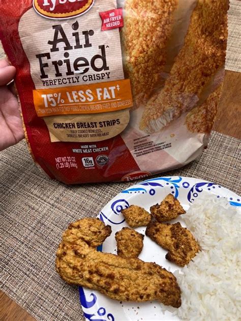 Tyson Air Fried Crispy Chicken Breast Strips
