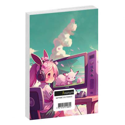 Agenda scolaire ANONYM Kawaï World 2023 2024 Chez Rentreediscount