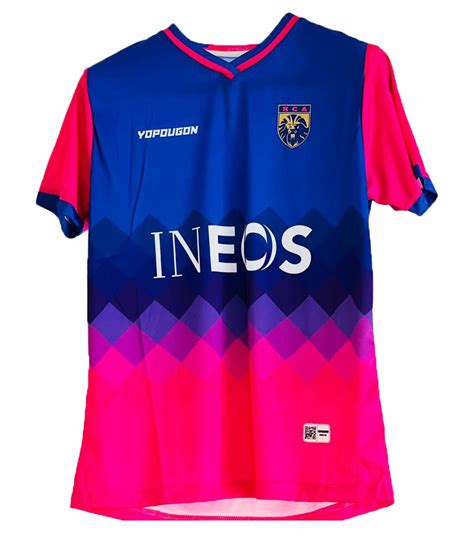 Camiseta Visitante Racing Club D Abidjan 2023 24
