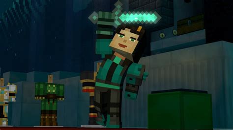 Minecraft Story Mode Season Two Episode Hero In Residence