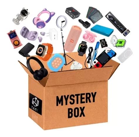 Caja Sorpresa Mistery Box Premium Calidad Oem Productos Cuotas Sin