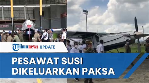 Viral Video Pesawat Susi Air Diusir Dari Bandara Oleh Satpol Pp Susi