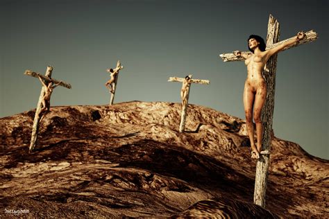 BDSM Women Crucified 27 Porn Photo