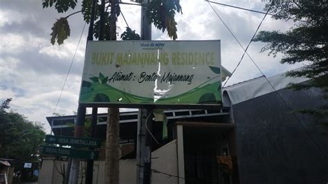 Perumahan Bukit Majannang Residence Smart City Kabupaten Gowa