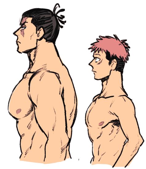 Itadori Yuuji And Toudou Aoi Jujutsu Kaisen Drawn By Wa Chichi