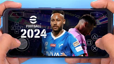 EFOOTBALL PES 2024 PPSSPP EUROPEUS LIBERTADORES ATUALIZADO