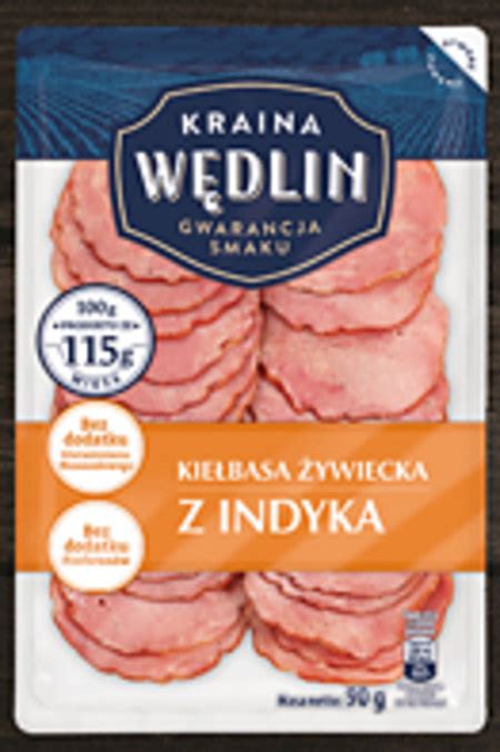 Kiełbasa Kraina Wędlin promocja Biedronka Ding pl