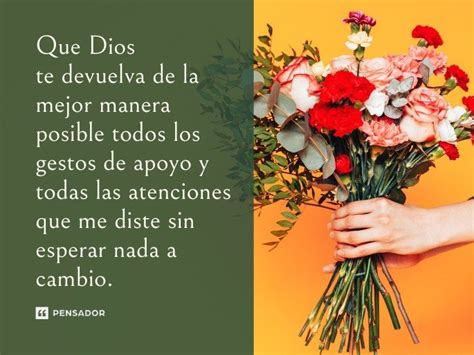 Mensajes Y Palabras De Agradecimiento Por El Apoyo Pensador