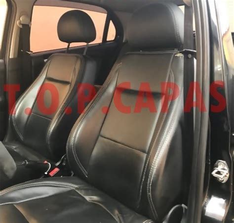 Capa Banco Carro 100 Couro Fiat Palio Fire 2002 A 2017 R 147 00 Em