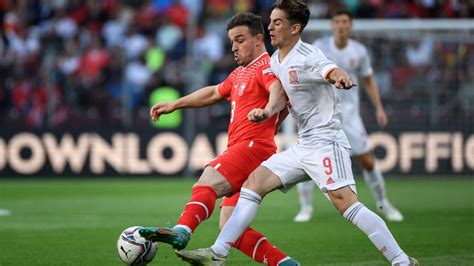 Resultado Suiza España en directo resumen y goles en el partido de