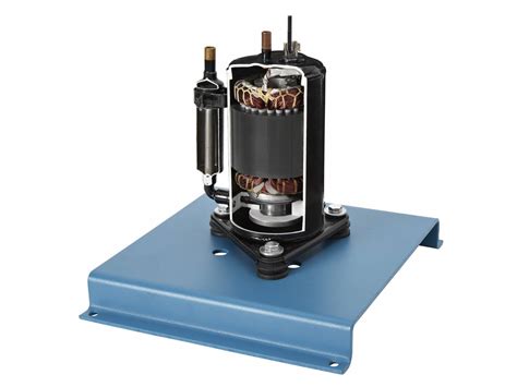 Hermetic Rotary Compressor Cutaway ATS Midwest