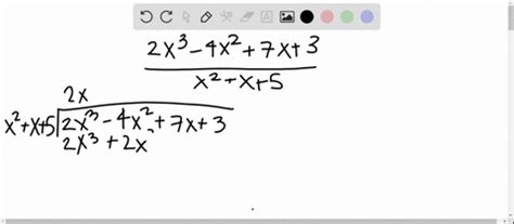 SOLVED Write Out The Appropriate Form Of The Partial Fraction