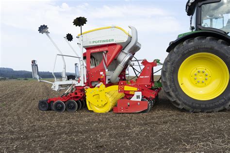 Aerosem A Pneumatic Implement Mounted Seed Drills P Ttinger United