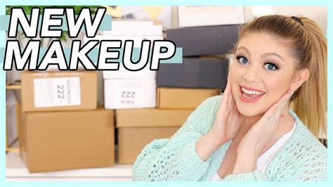 HUGE PR UNBOXING HAUL WHAT S NEW IN MAKEUP YouTube