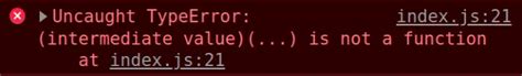 TypeError Intermediate Value Is Not A Function In JS Bobbyhadz