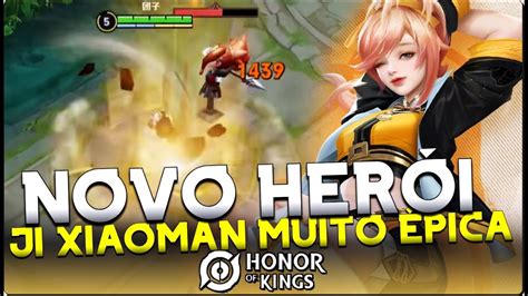 NOVO HERÓI JI XIAOMAN E NEW SKINS ÉPICA NA NOVA GRANDE ATUALIZAÇÃO