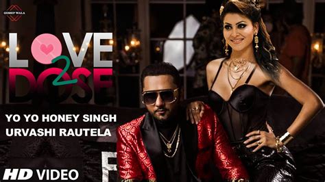 Love Dose 2 Honey Singh New Song Urvashi Rautela Shor Machega Yo Yo