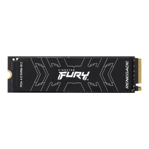 Unidad de Estado Sólido Kingston FURY Renegade 4TB PCIe 4 0 NVMe M 2