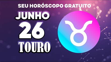 Tar Touro Seu Sonho Vai Se Realizar Hor Scopo De Hoje De Junho