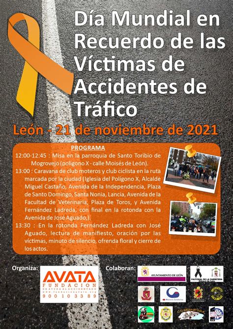 Actos por el Día Mundial en Recuerdo de las Víctimas de Accidentes de