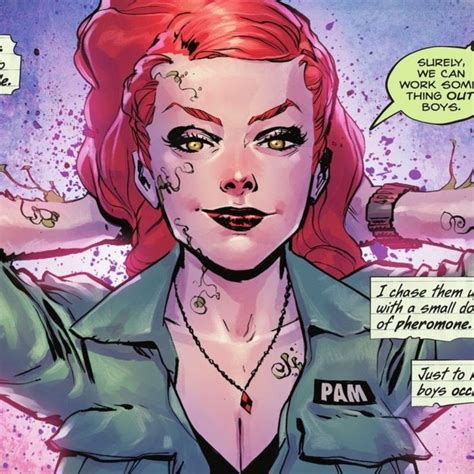 Pamela Isley Aka Poison Ivy Icon Poison Ivy Comic Poison Ivy