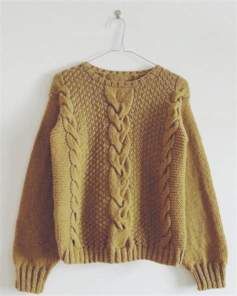 30 Patrons Pour Tricoter Un Pull Marie Claire