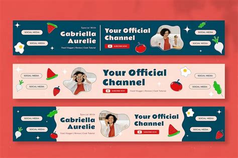 Best Youtube Cover Art Banner Templates Free Pro Web Design