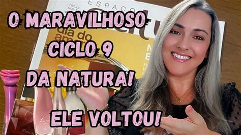 O Maravilhoso Ciclo 9 da Natura Lançamento Kriska Romance e