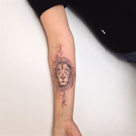 Tatuagem de leão para mulheres veja versões arrasadoras Eu Total