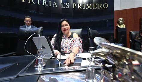 Adelanta Ana Lilia Rivera que habrá avances en nombramientos de
