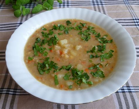 Zupa Grochowa Przepis PrzyslijPrzepis Pl