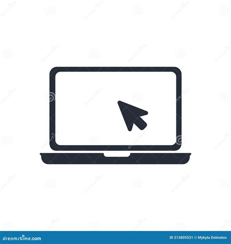 Clicking Mouse Cursors Computer Finger Pointers Vector Set