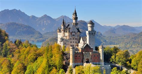 Schloss Neuschwanstein Von Innen Erleben Amexcited