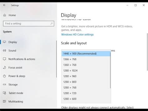 How To Check Your Screen Resolution In Windows 10 Computer YouTube