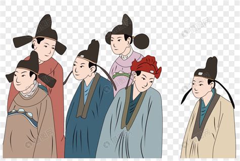 古代官员元素素材下载 正版素材401508671 摄图网