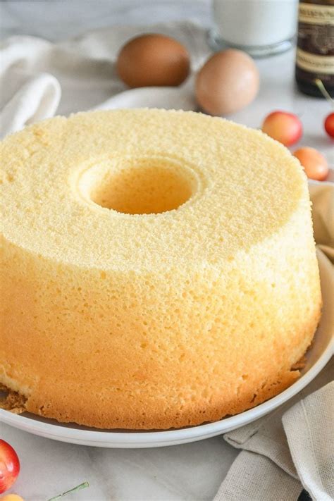 Vanilla Chiffon Cake Tips For The Perfect Chiffon Bake Foodelicacy