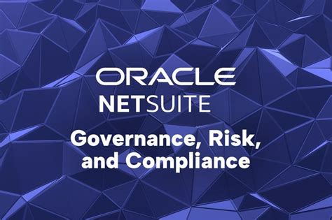 What Is NetSuite Governance Risk And Compliance GRC StratusGreen