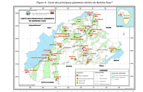 Secteur minier Zoom sur les principales ressources minières du