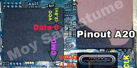 Samsung Galaxy A20s A207F ISP Pinout To ByPass FRP And 58 OFF