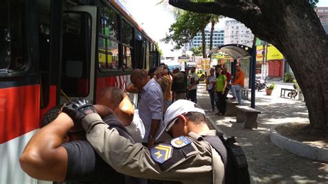 Assaltos a ônibus em Maceió têm redução de 54 em um ano aponta SSP