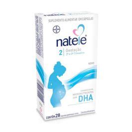 Suplemento Alimentar Natele Gesta O C Psulas