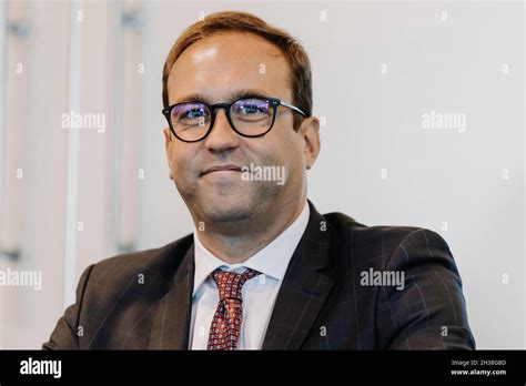 Warsaw Poland 25th Oct 2021 Marcin Animucki President Of Polish